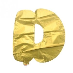 Independent | Party Supplies | Gold Foil Alphabet Letters Party Decor 3 ...